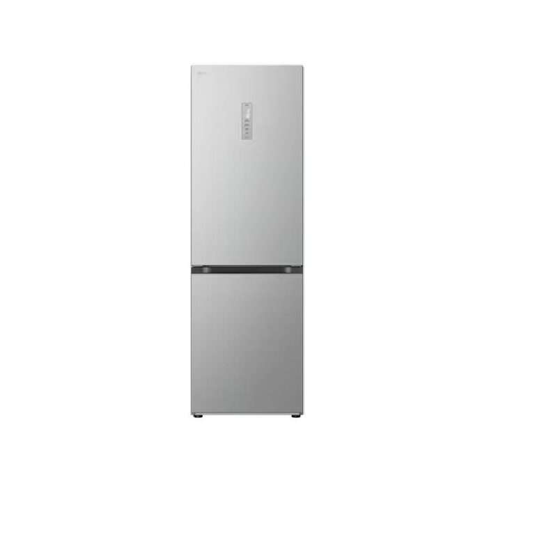 LG Refrigerator 344 Liters Combi Silver Inverter GW-B489FM6W - Wazen Store