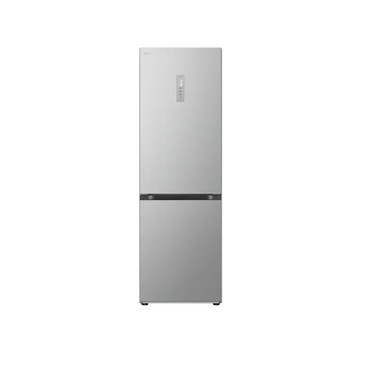 LG Refrigerator 344 Liters Combi Silver Inverter GW-B489FM6W - Wazen Store